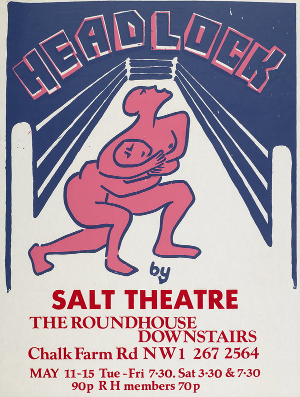 Headlock by Salt Theatre posters & prints by Anonymous