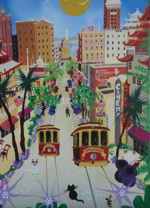 San Francisco, 2012 posters & prints by Herbert Hofer