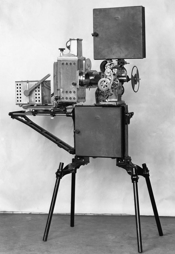 Motion Picture Projector Adapter posters & prints by Corbis