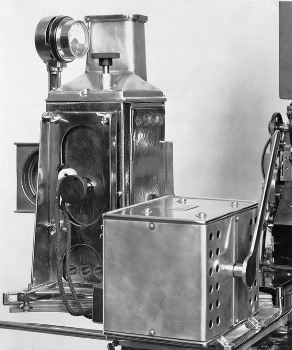 Model "D" Motion Picture Projector Adapter posters & prints by Corbis