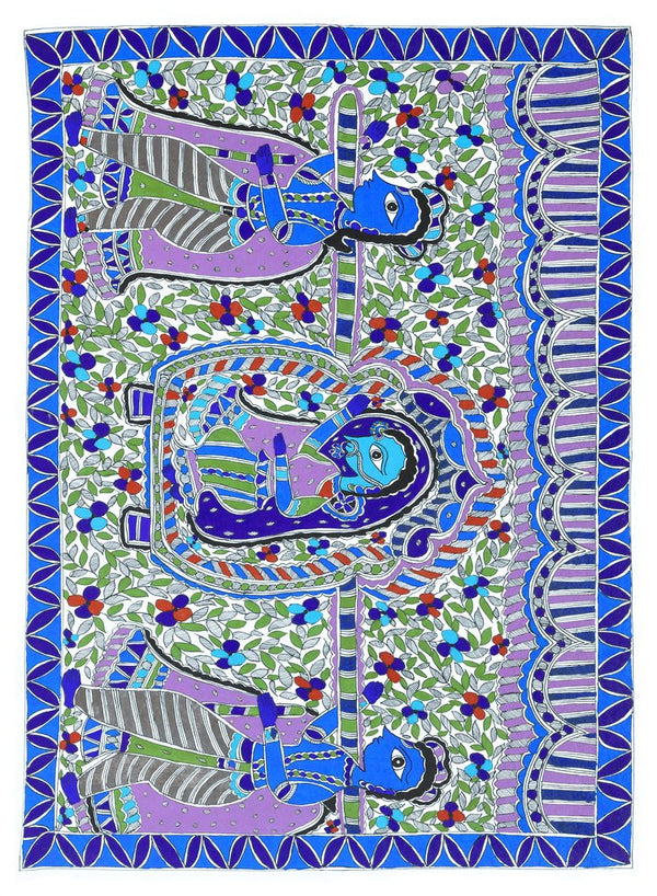 Dholi of Bride posters & prints by Soni