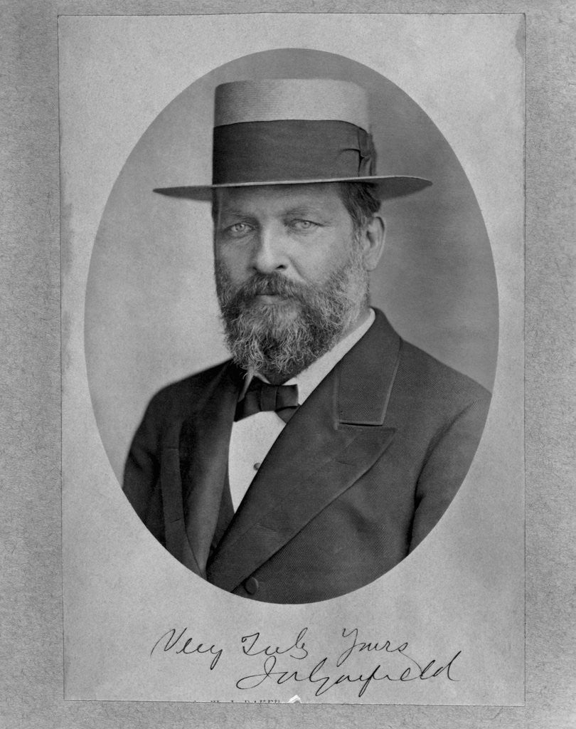 President James Abram Garfield posters & prints by Anonymous
