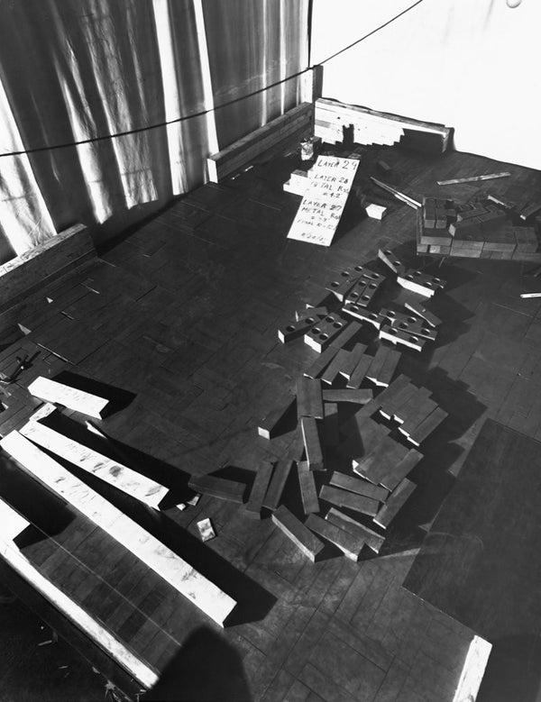 Metal Rods, Part of Fermi's Atomic Pile posters & prints by Anonymous