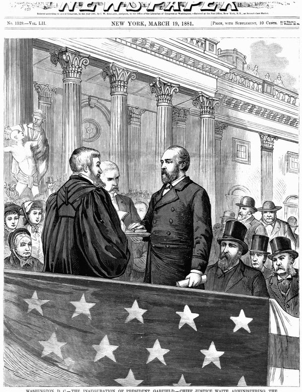 Inauguration of President Garfield posters & prints by Anonymous