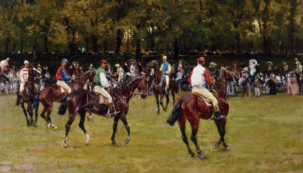 In the Paddock posters & prints by Ruggero Panerai