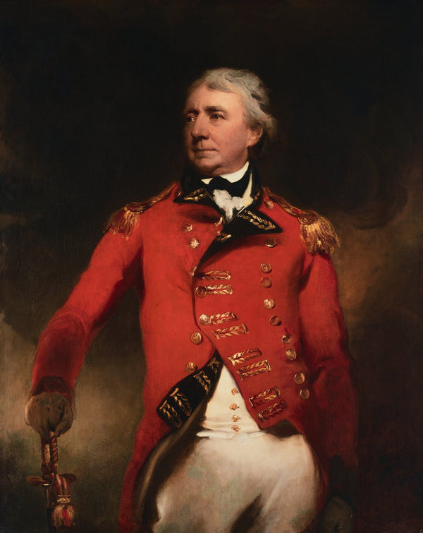 Portrait of General James Stuart posters & prints by Sir Thomas Lawrence