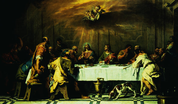 The Last Supper posters & prints by Sebastiano Ricci