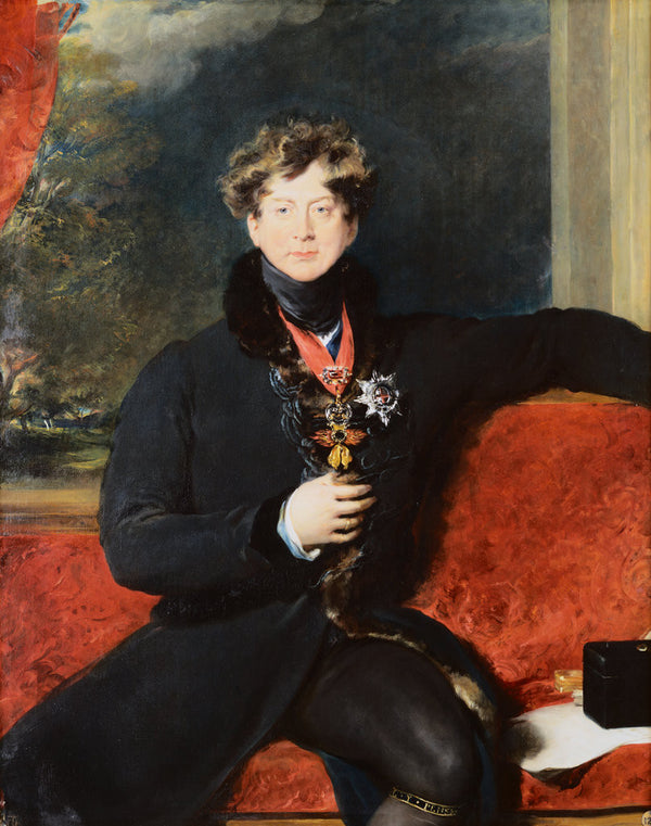 Portrait of King George IV posters & prints by Sir Thomas Lawrence