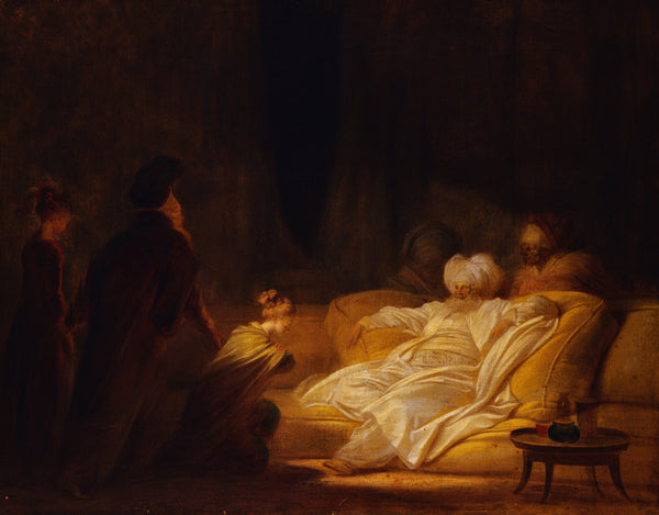 Le Pacha posters & prints by Jean Honore Fragonard