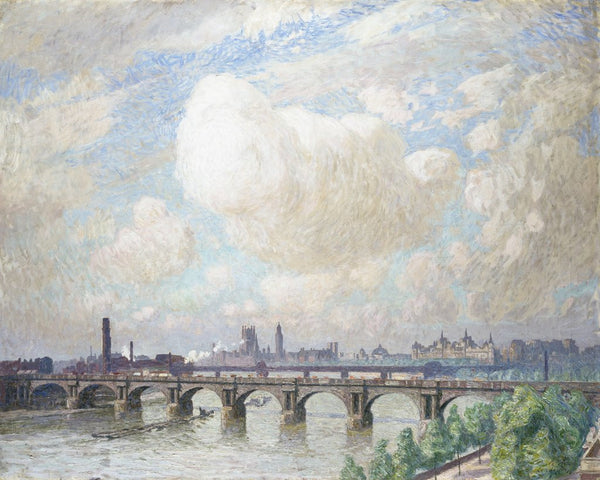 Waterloo Bridge posters & prints by Emile Claus