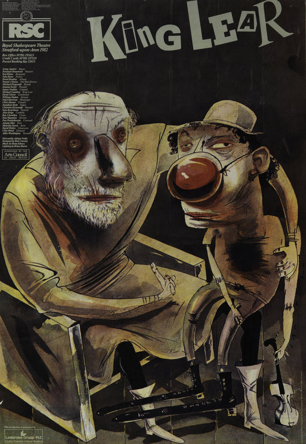King Lear, 1982 posters & prints by Adrian Noble
