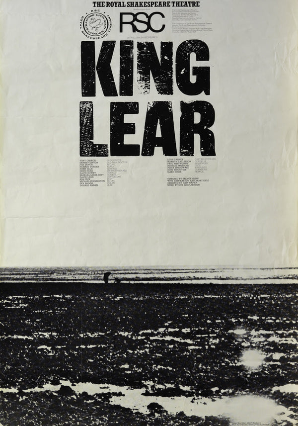 King Lear, 1976 posters & prints by Trevor Nunn