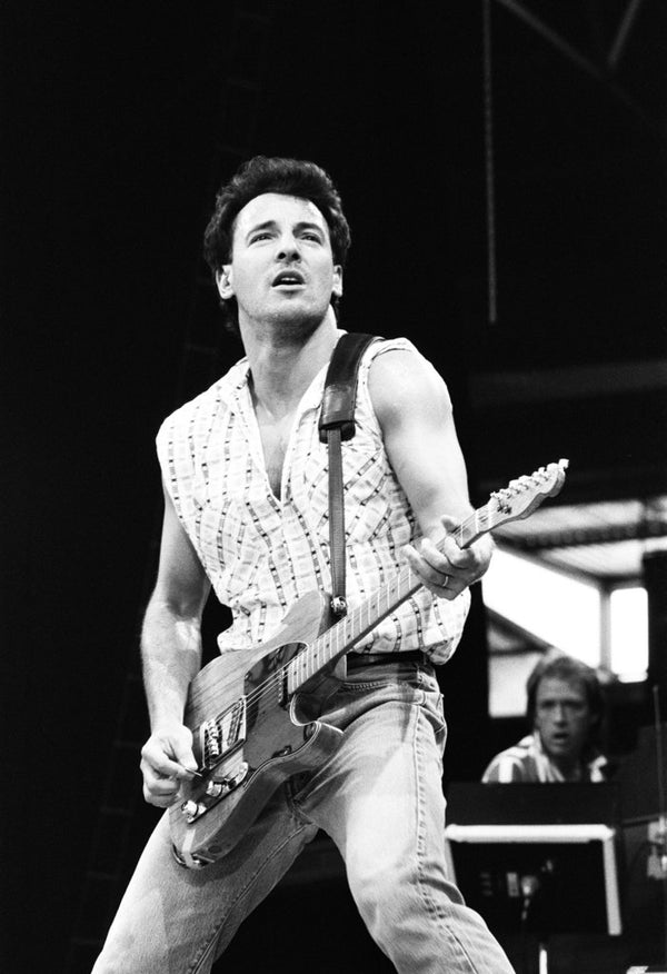 Bruce Springsteen, 1985 posters & prints by Peter Stone