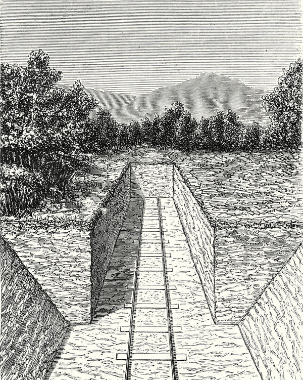 Railway Trench posters & prints by Anonymous