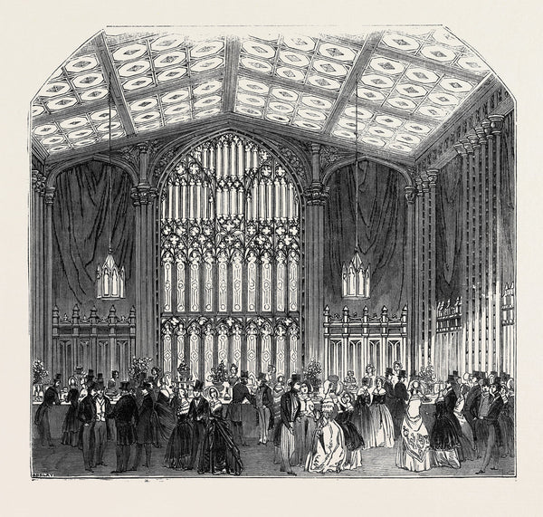 Refreshment Room, Free Trade Bazaar. posters & prints by Anonymous