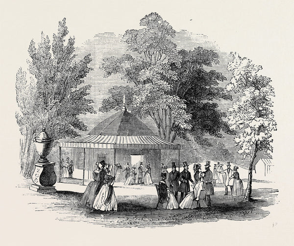 Refreshment Room, Royal Botanic Society's Gardens posters & prints by ...