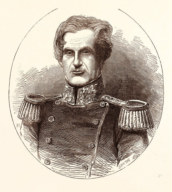 Rear-Admiral Lord Lyons, G.C.B. posters & prints by Anonymous