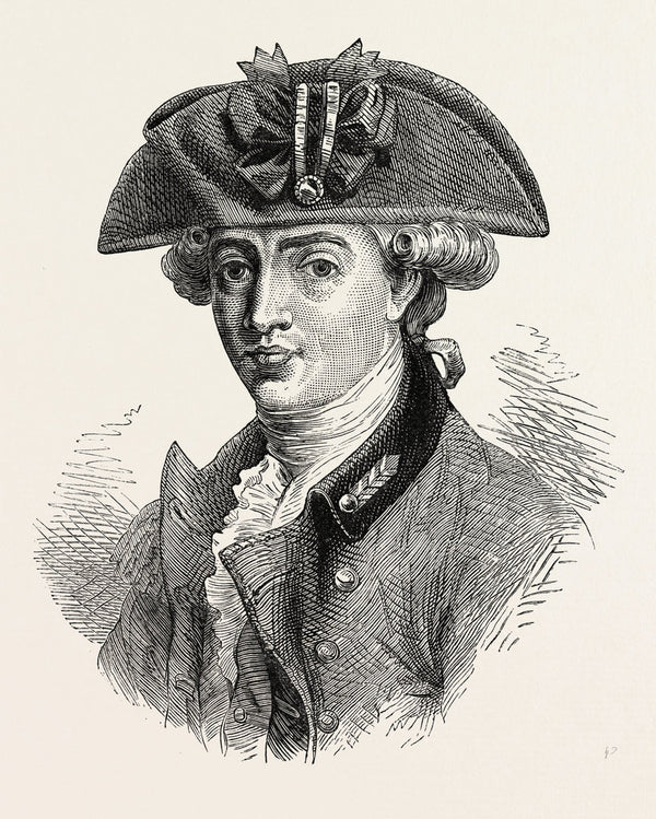 Portrait of Major Andre? posters & prints by Anonymous