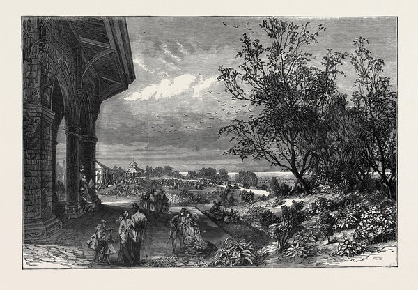 Stanley Park, Liverpool, 1870 posters & prints by Anonymous