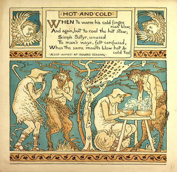 Hot and Cold posters & prints by Anonymous