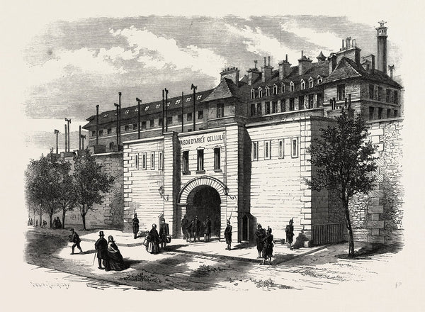 The Mazas Prison Paris France posters & prints by Anonymous