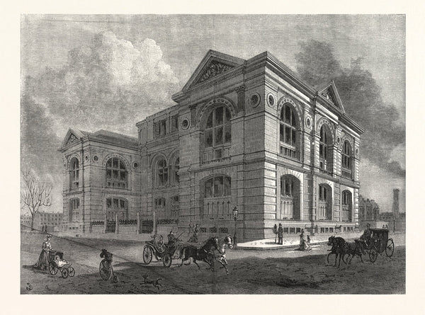 The Lenox Library, Fifth Avenue, New York City., America posters ...