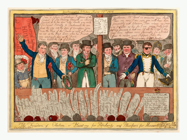 The Freedom of Election or Hunt-Ing for Popularity and Plumpers for ...