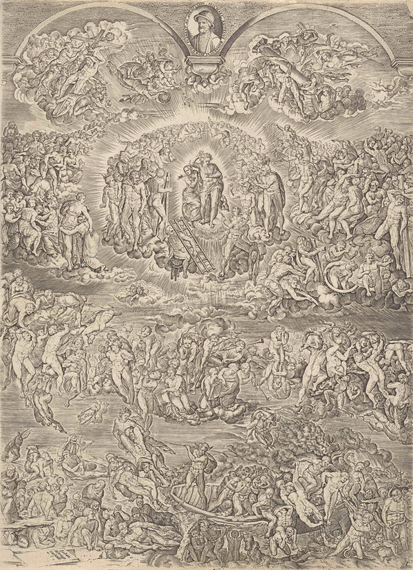 Last Judgment posters & prints by Martino Rota