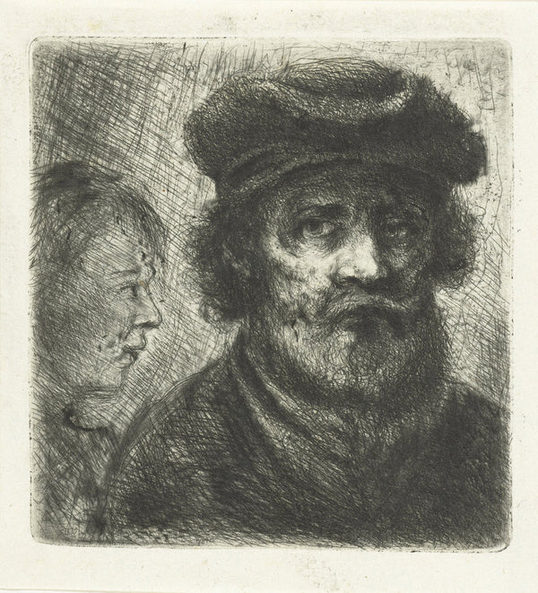 Two unknown men posters & prints by Jan Chalon