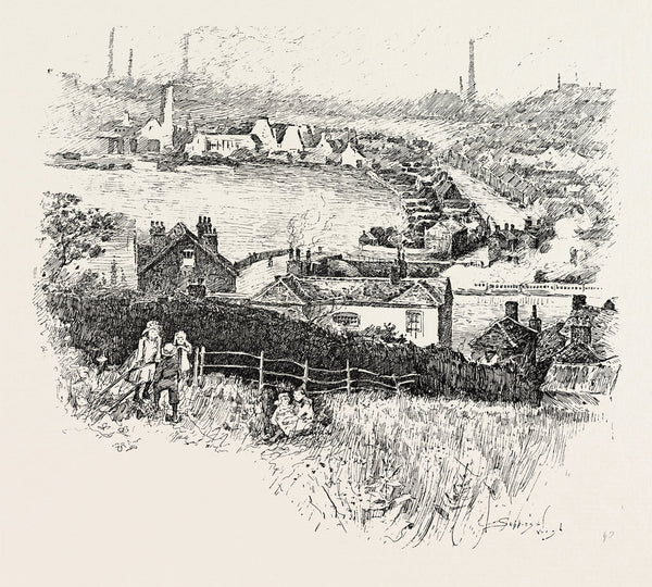 Etruria Works posters & prints by Anonymous