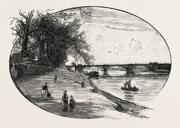 Trent Bridge, Nottingham posters & prints by Anonymous