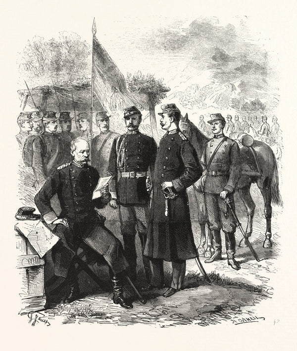 The War in Servia, General Zach, Chief of the Staff: Costumes of the ...