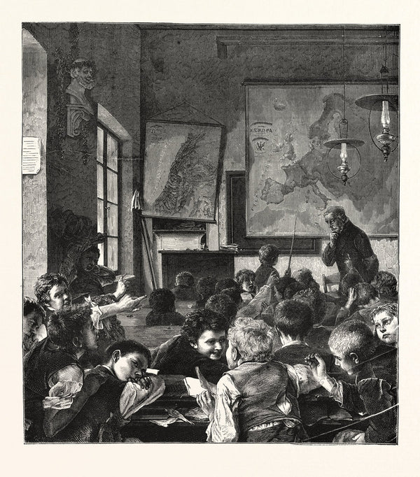 Preparing for the Christmas Holidays, the Interrupted Lesson posters ...