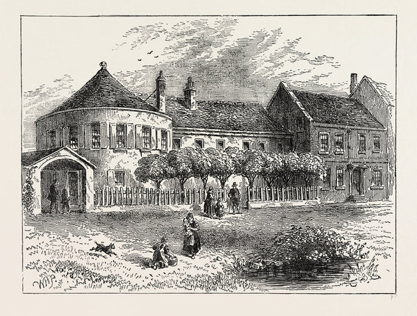 White Conduit House About 1820 posters & prints by Anonymous