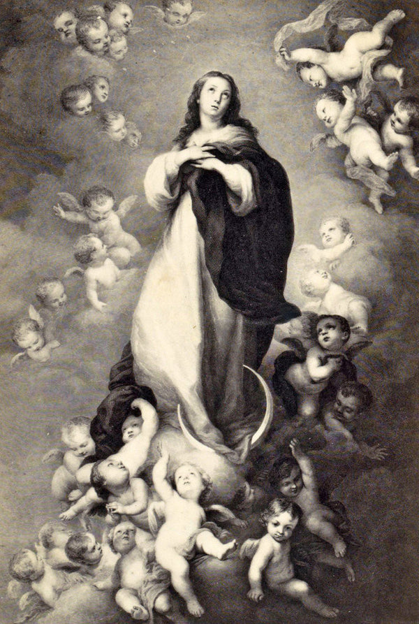 Pprint of a painting by Bartolomé Esteban Murillo posters & prints by ...