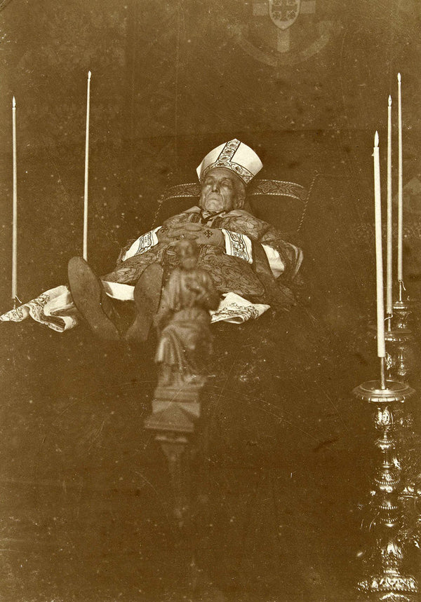 Post-mortem portrait of Peter Mathias Snickers posters & prints by J.J ...