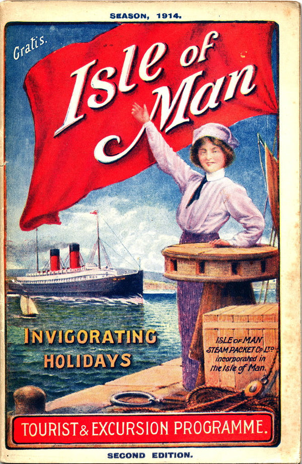 The Isle of Man Steam Packet Co.'s Tourist & Excursion Programme Season ...