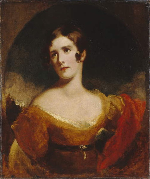 Miss Eliza Calvert posters & prints by William Bradley