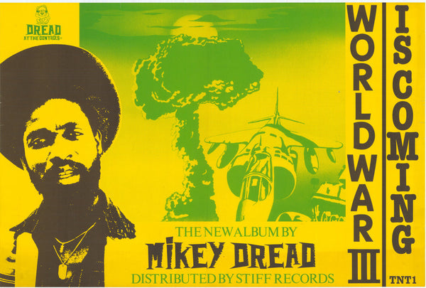 Mikey Dread poster posters & prints by Rokpool