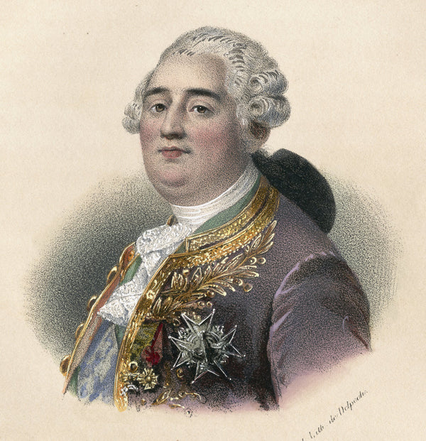 Louis XVI posters & prints by Anonymous