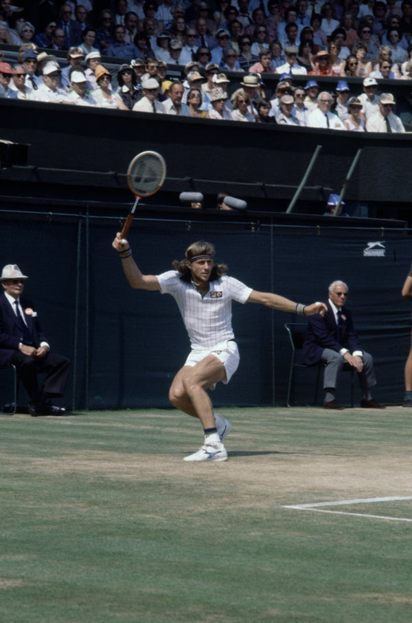 Wimbledon Final 1980, John McEnroe v Bjorn Borg posters & prints by ...