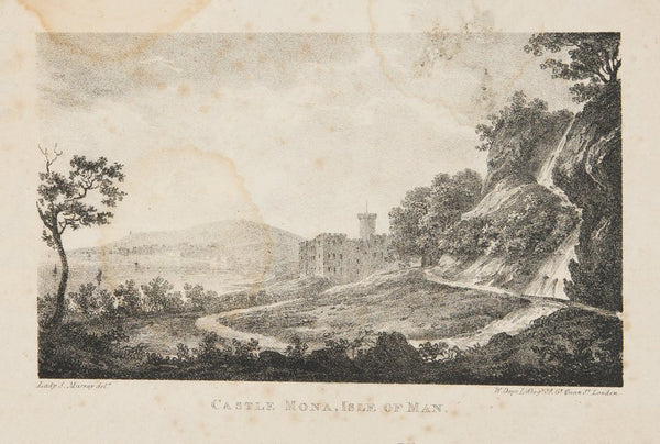 The Manx Sketch Book posters & prints by T. Ashe