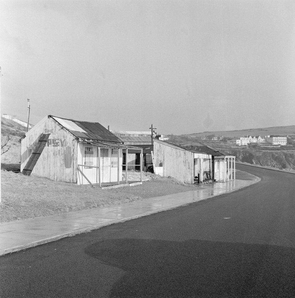 Onchan Head 'dilapidations' posters & prints by Manx Press Pictures