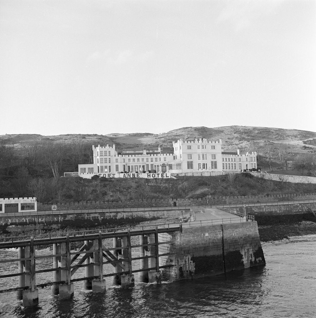 Fort Anne Hotel, Isle of Man posters & prints by Manx Press Pictures