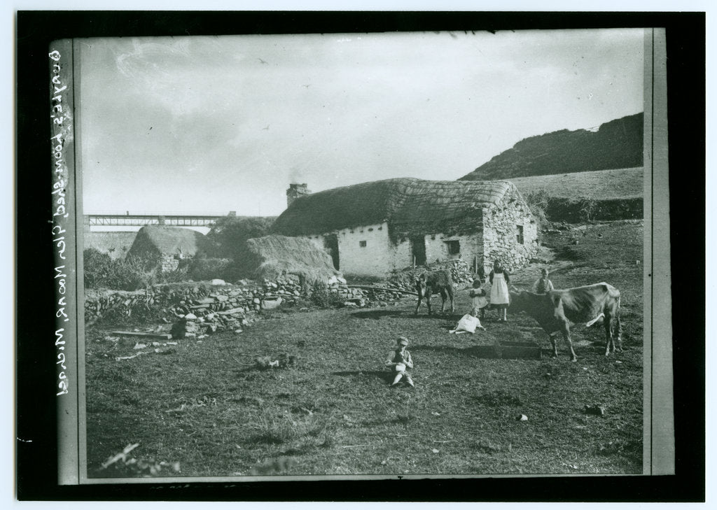 Weavers House, Glen Mooar, Michael posters & prints by George Bellett Cowen