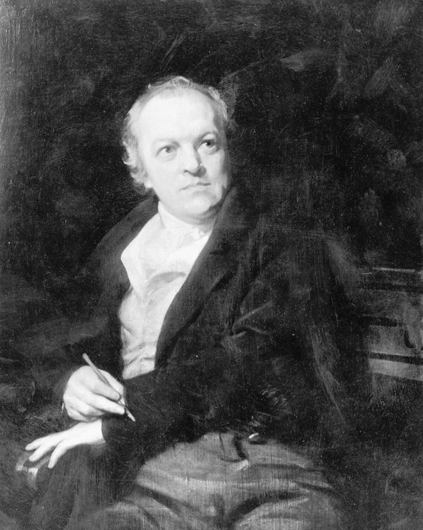 Portrait of William Blake posters & prints by Thomas Phillips