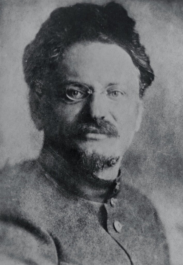 Portrait of Leon Trotsky posters & prints by Anonymous