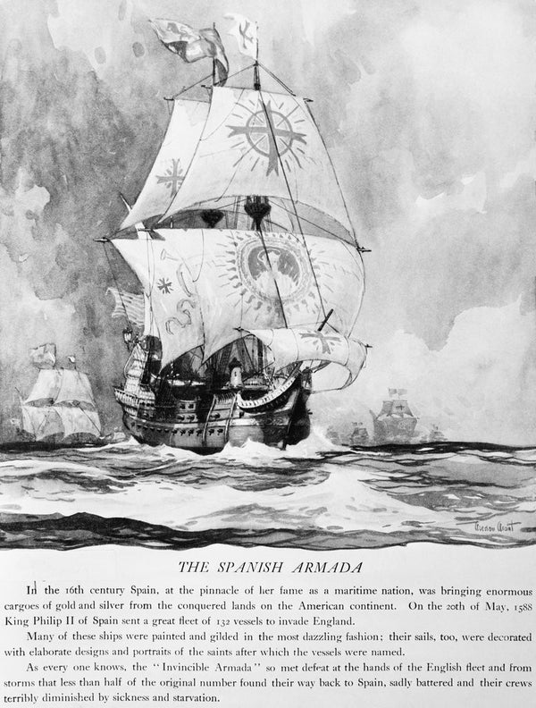 The Spanish Armada posters & prints by Anonymous