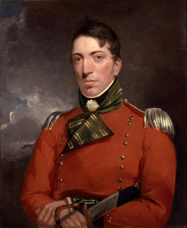 Captain Richard Gubbins posters & prints by John Constable