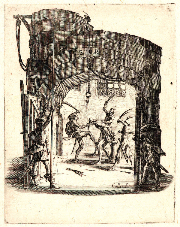 Chist Is Beaten with Rods (Jésus est battu de verges), 1624 posters ...